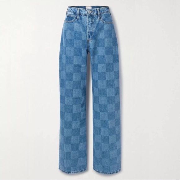 Frame Denim | Jeans | Frame Checkered Jeans 3 | Poshmark